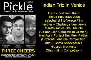 Indian Trio in Venice - Pickle Media
