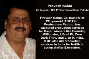 Filming in India – Pravesh Sahni - Pickle Media