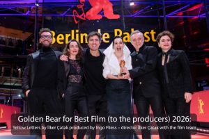 Golden Bear Winner: Yellow Letters Leads Politically Charged Line-Up as ...
